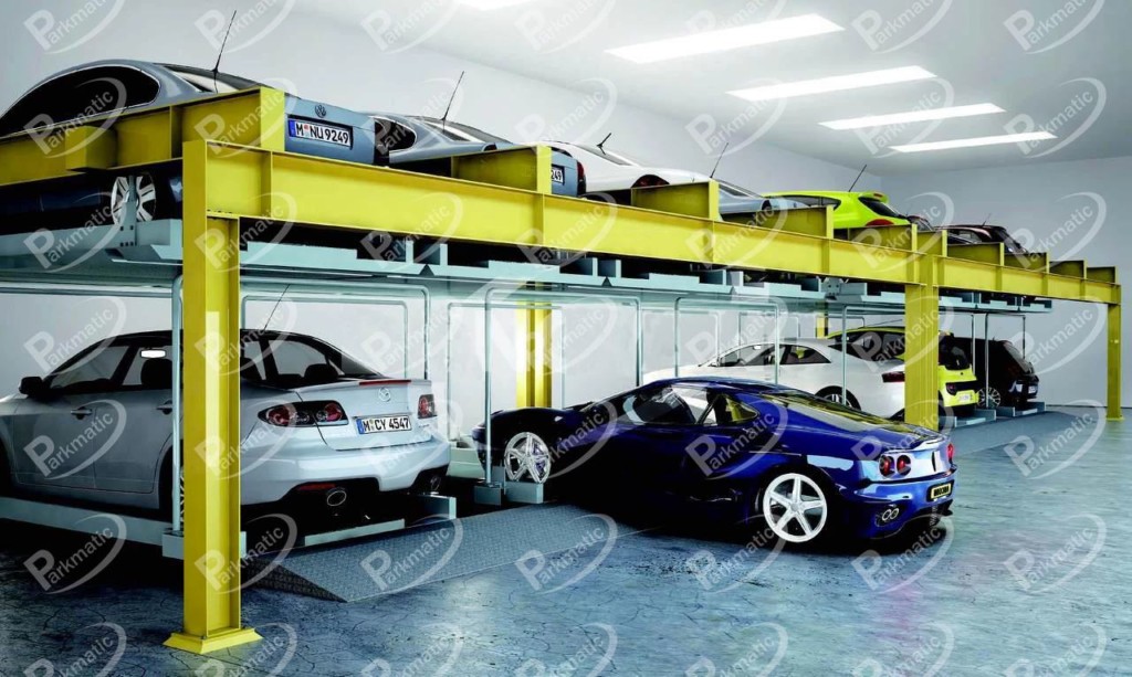 These smart parking systems are perfect for densely populated cities ...