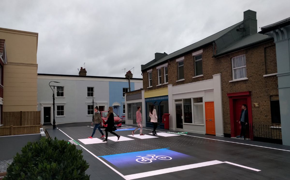 This interactive crosswalk puts pedestrians first - Sustainable Avenue