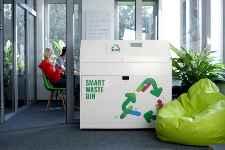 These Smart Machines Make Recycling Easy & Efficient - Sustainable Avenue