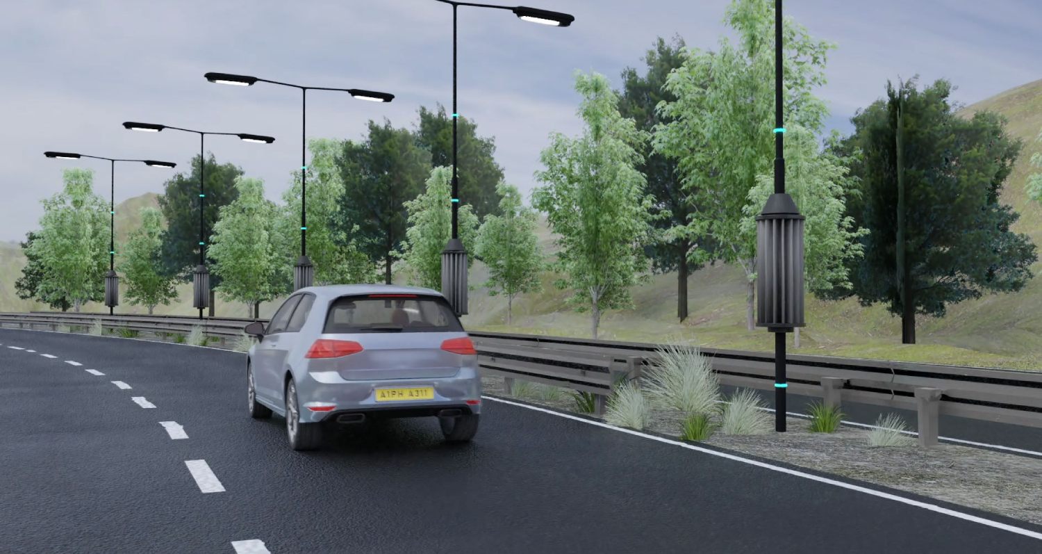 This wind turbine harnesses the power of traffic - Sustainable Avenue
