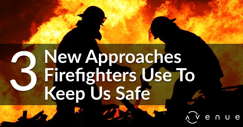 3 New Approaches Firefighters Use To Keep Us Safe - Sustainable Avenue