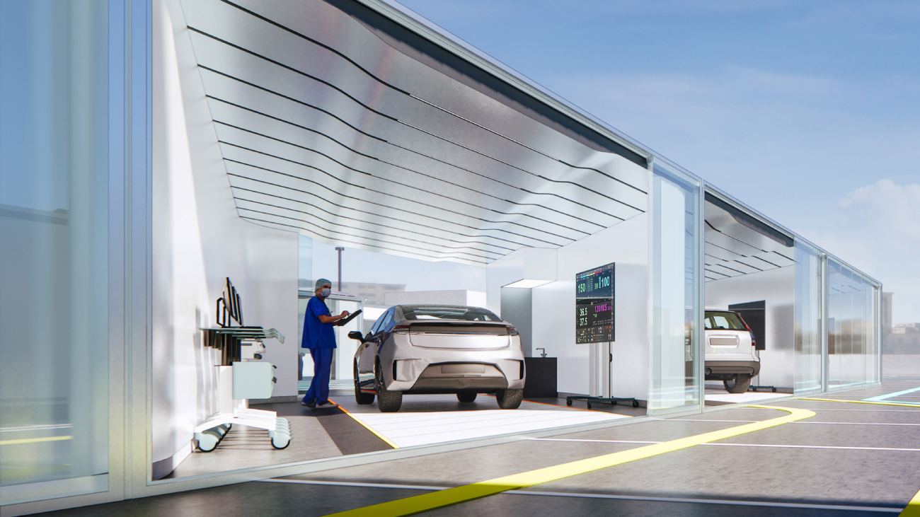 This company envisions a drive-through clinic - Sustainable Avenue