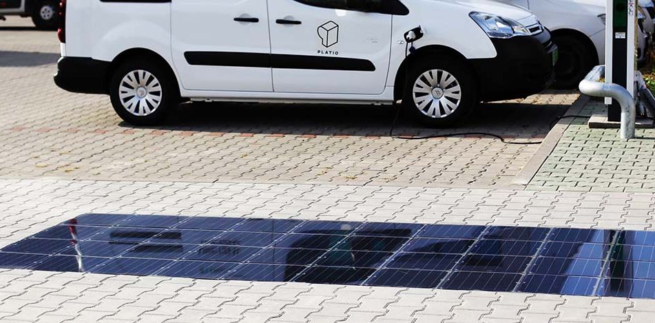 This solar pavement is made for outdoor applications - Sustainable Avenue